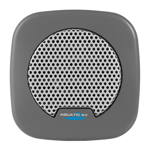 1" Silver Tweeter Grill – AquaticAV