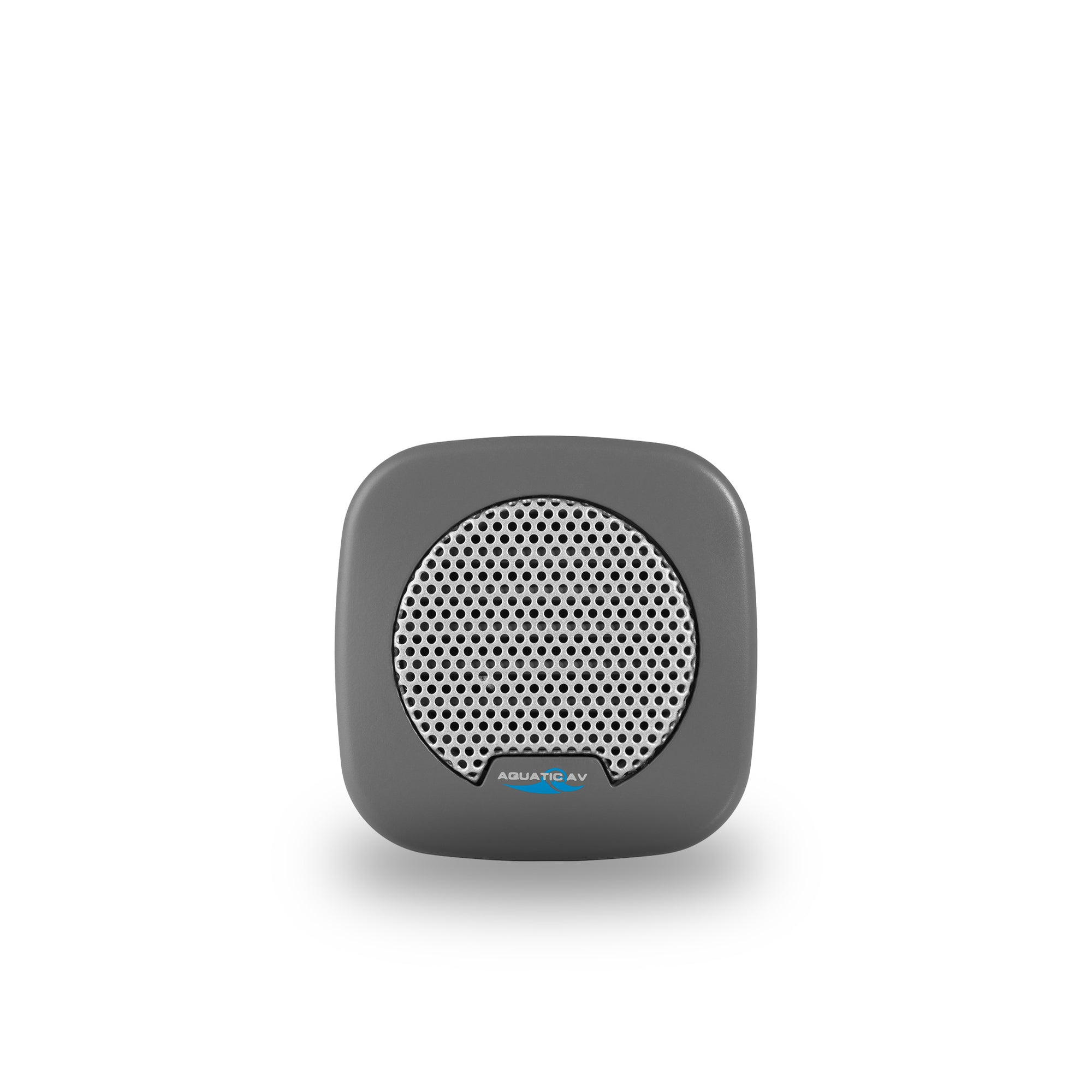 1" Silver Tweeter Grill – AquaticAV