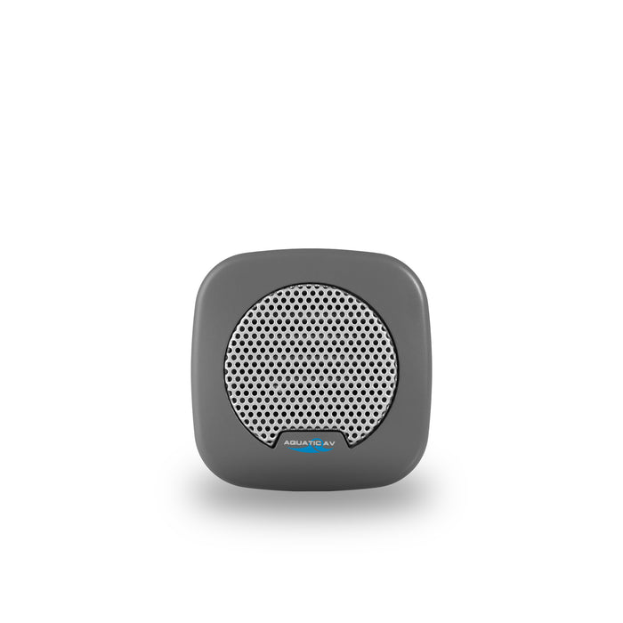 1" Silver Tweeter Grill – AquaticAV