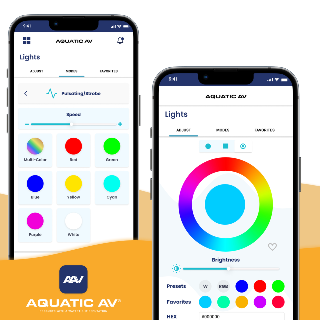 AAV App – AquaticAV